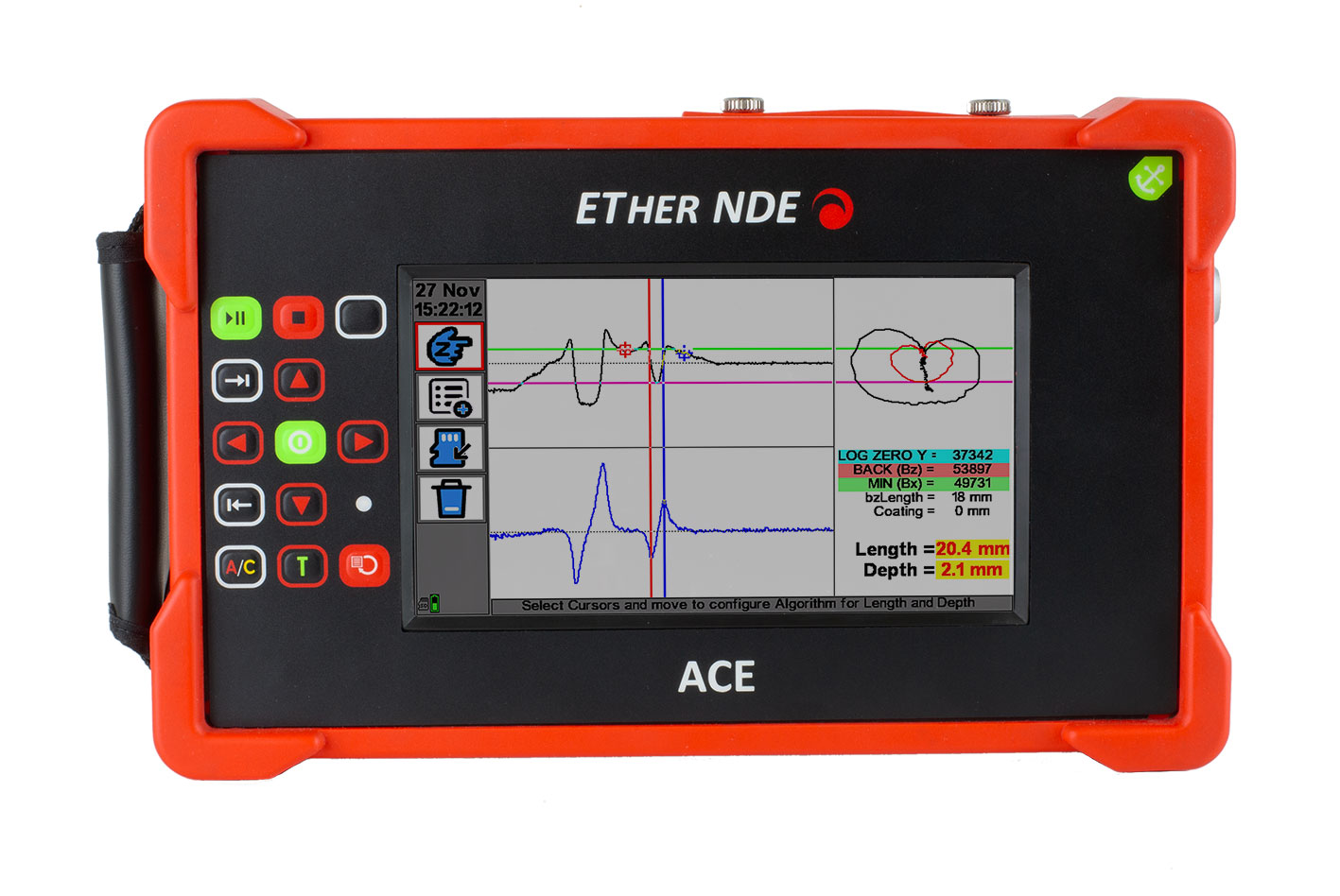 ACFM Technology for NDT Inspection Crack measurement