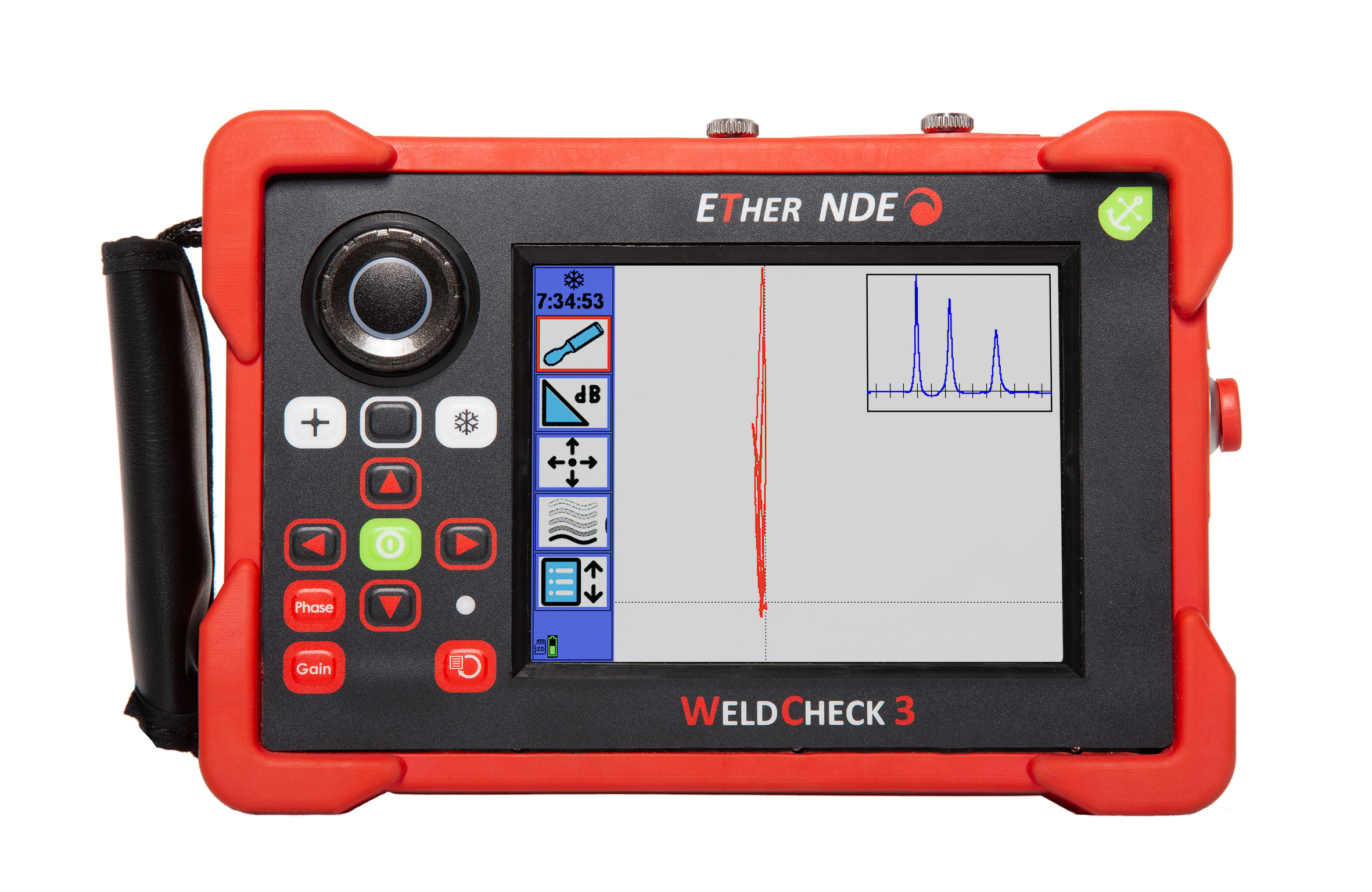 NDT and ECT Flaw Detection Equipment and Instruments, UK | Ether NDE